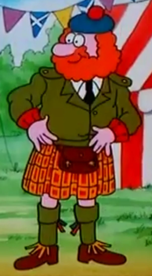 Mr. MacToot | The Family-Ness Wiki | Fandom