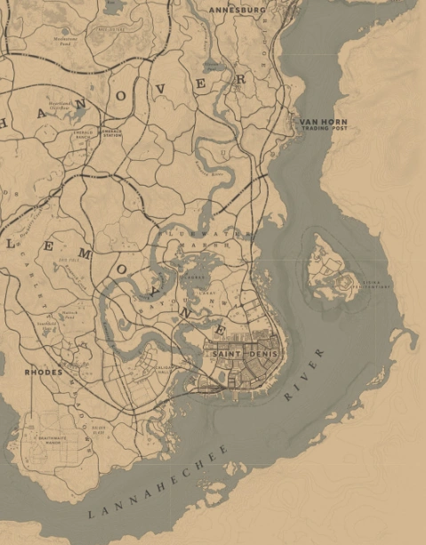 Lannahechee River | TheFamilyRP Odessa Wiki | Fandom