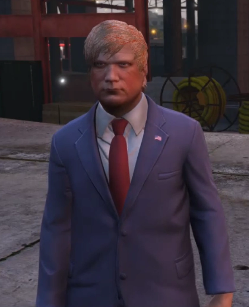 Ronald Gump | TheFamilyRP Wiki | Fandom