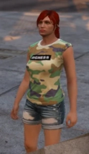 Jean Short | TheFamilyRP Wiki | Fandom