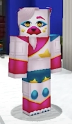 Glamrock Mangle | TheFamousFilms FNAF MCRP Wiki | Fandom