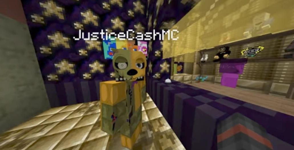 Clone/Ai Afton | TheFamousFilms FNAF MCRP Wiki | Fandom