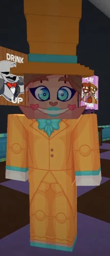 Scribble (FNAC) | TheFamousFilms FNAF MCRP Wiki | Fandom