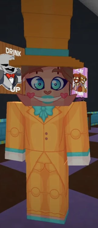 Scribble (FNAC) | TheFamousFilms FNAF MCRP Wiki | Fandom