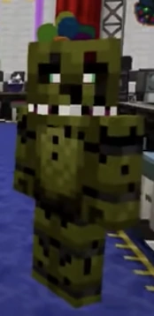 Springtrap | TheFamousFilms FNAF MCRP Wiki | Fandom