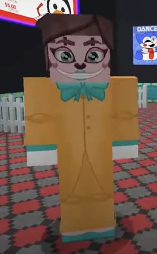 Scribble (FNAC) | TheFamousFilms FNAF MCRP Wiki | Fandom