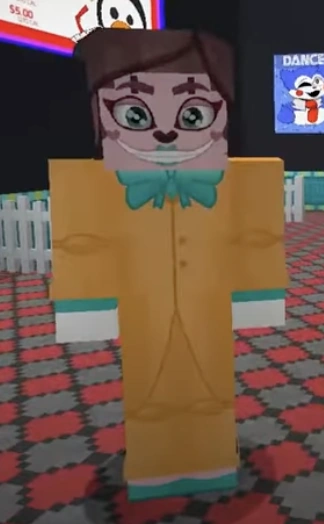 Scribble (FNAC) | TheFamousFilms FNAF MCRP Wiki | Fandom