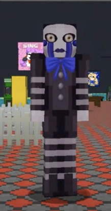 Vinnie the Puppet | TheFamousFilms FNAF MCRP Wiki | Fandom