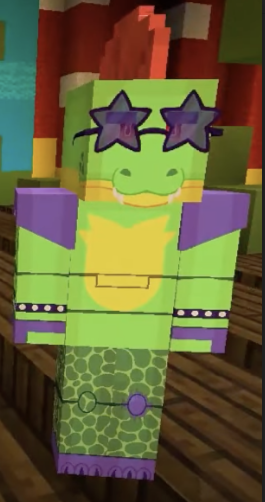 Glamrock Montgomery Gator | TheFamousFilms FNAF MCRP Wiki | Fandom