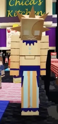 Sundrop | TheFamousFilms FNAF MCRP Wiki | Fandom