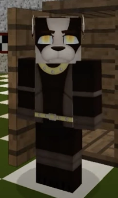 Blake the Badger | TheFamousFilms FNAF MCRP Wiki | Fandom