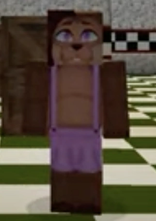 Saffron the Squirrel | TheFamousFilms FNAF MCRP Wiki | Fandom