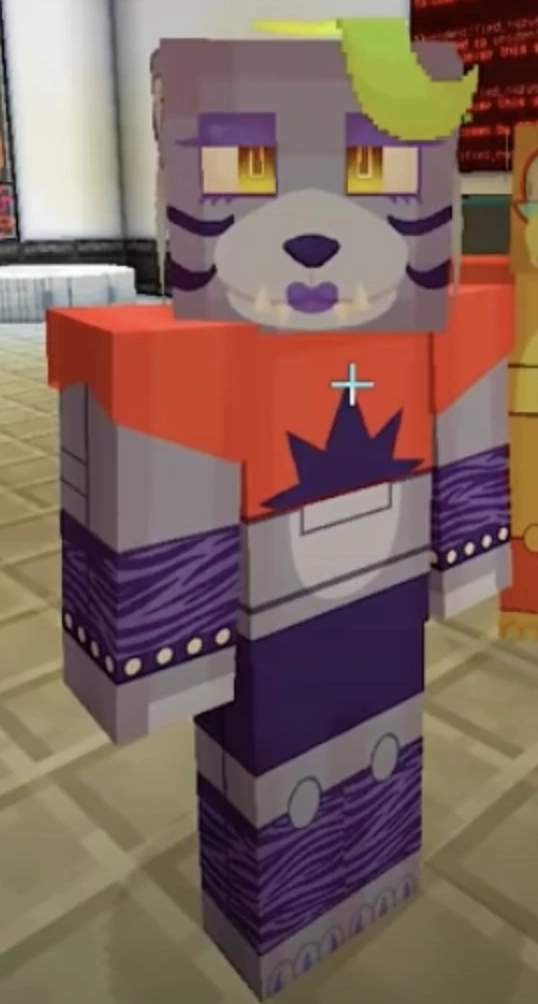 Glamrock Roxanne (Season 3) | TheFamousFilms FNAF Wiki | Fandom