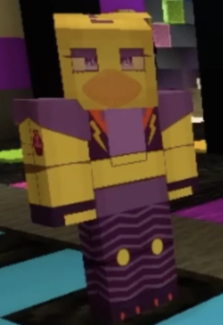 Glamrock Chica (Season 3) | TheFamousFilms FNAF Wiki | Fandom