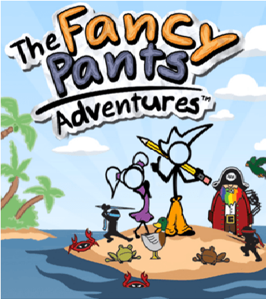 Category:Video Games | Fancy Pants Adventures Wiki | Fandom