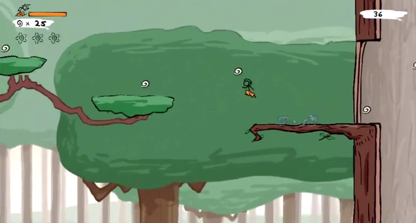 Canopy Forest | Fancy Pants Adventures Wiki | Fandom