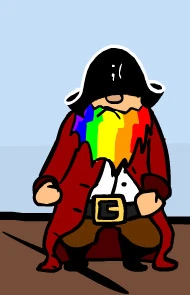 Captain Manly Beard | Fancy Pants Adventures Wiki | Fandom