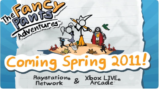 The Fancy Pants Adventures for Consoles | Fancy Pants Adventures Wiki ...