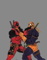 Deathstroke And Deadpool Crossover