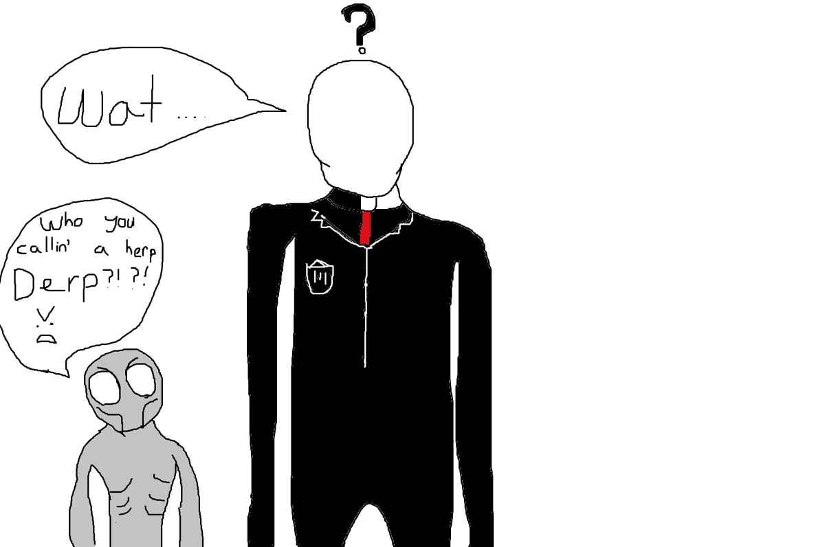 User blog:SweetieBotXLS/Ask The Slenderman (+ Gamer Rake) | The ...