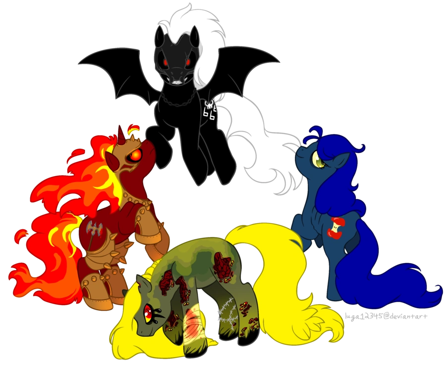 My Little Pony War for Glucrose | The Fanfiction Wiki of GTF and Phazon ...