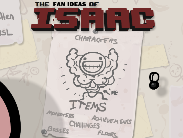 The Fan Ideas of Isaac Wiki | Fandom