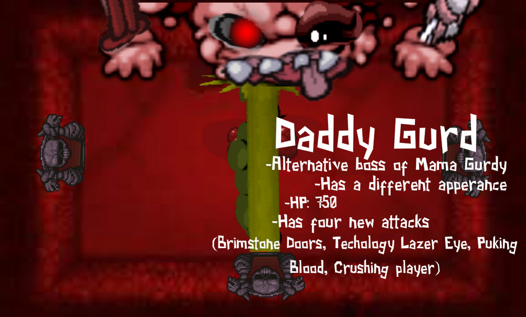 Bosses | The Fan Ideas of Isaac Wiki | Fandom