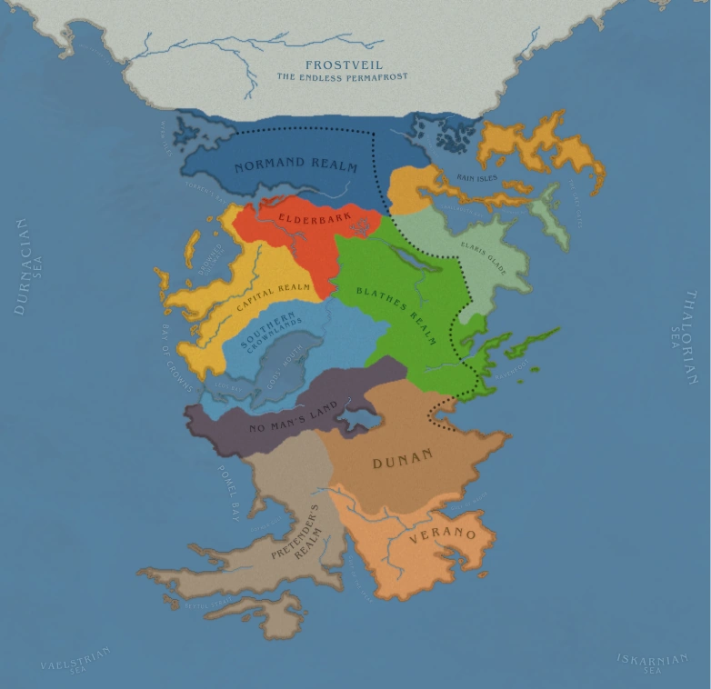 Seven Realms | Fatesworn Wiki | Fandom