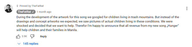 Hunger | TheFatRat Wiki | Fandom