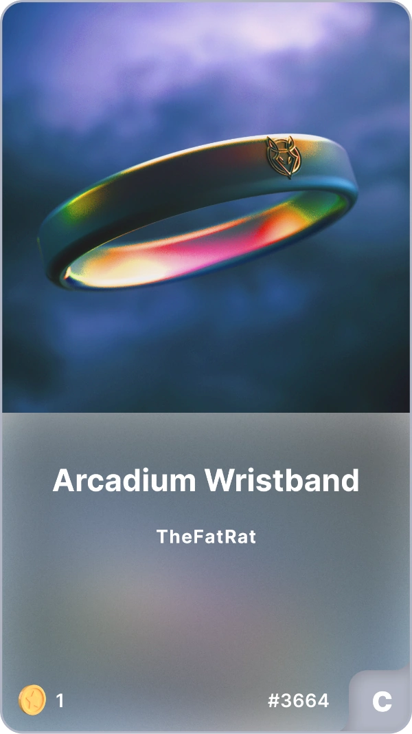 RCRDSHP Drops/Wristband Access set | TheFatRat Wiki | Fandom
