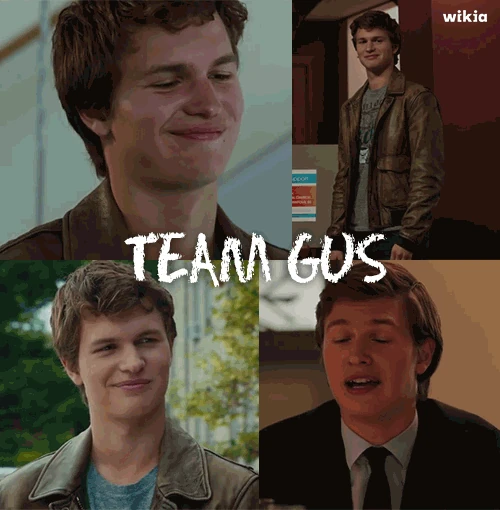 The Fault In Our Stars Hazel And Augustus Gif