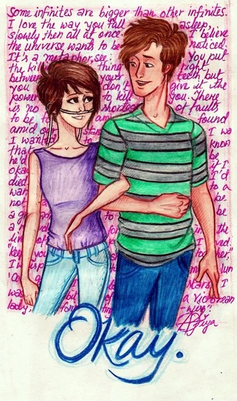 Isaac The Fault In Our Stars Fan Art