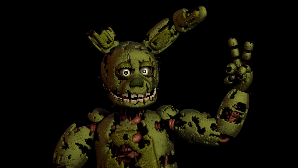 Springtrap | Thefazbearfamily Wiki | Fandom