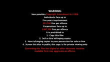 ABC DVD Warning Screen | The FBI Warning Screens Wiki | Fandom