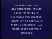 Paramount Home Media Distribution Warning Screens | The FBI Warning ...