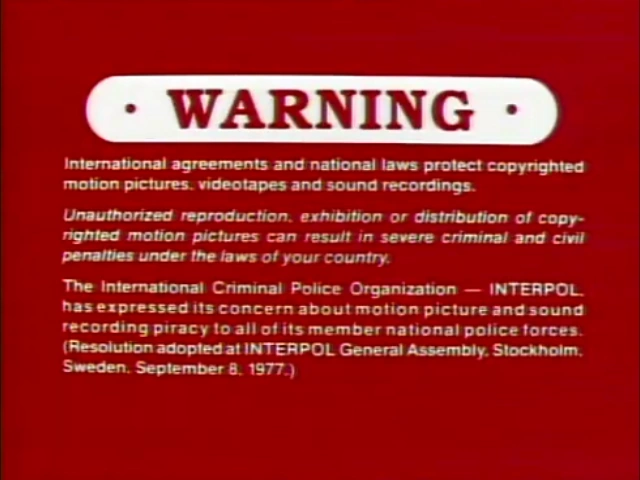 Canadian Warning Screens | The FBI Warning Screens Wiki | Fandom