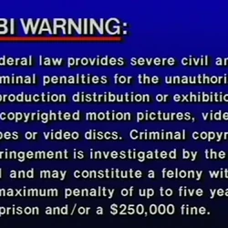 fbi warning screen logo