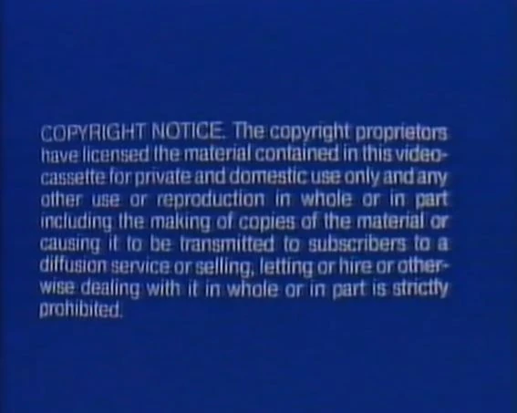 Virgin/Vision Video Warning Screens | The FBI Warning Screens Wiki | Fandom