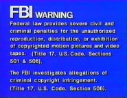 GoodTimes Home Entertainment Warning Screens | The FBI Warning Screens ...