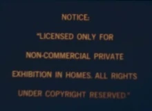 Fbi Movie Copyright Notice