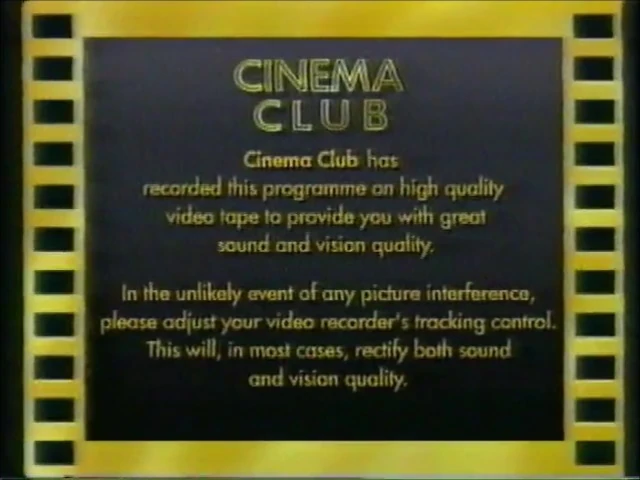 Cinema Club (UK) Warning Screen | The FBI Warning Screens Wiki | Fandom