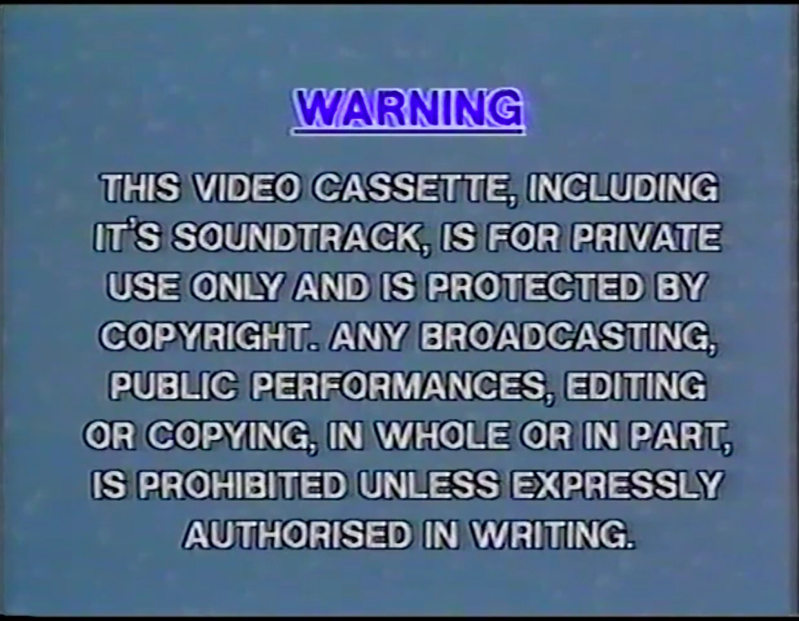 Stylus Video Warning Screen | The FBI Warning Screens Wiki | Fandom