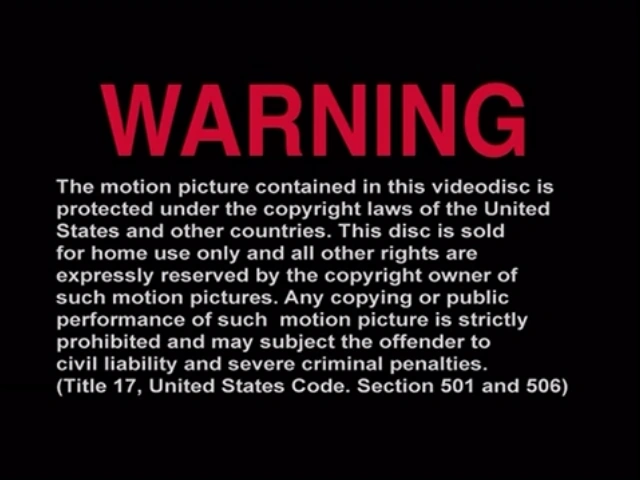 Universal Music Group Warning Screen | The FBI Warning Screens Wiki ...
