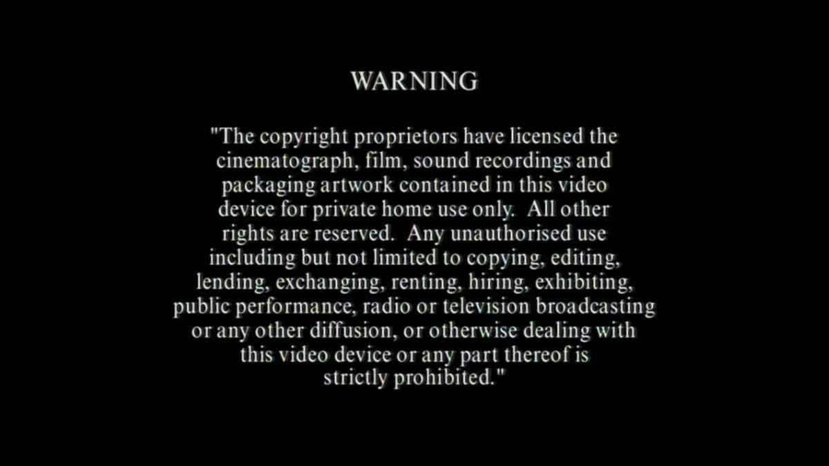 HiT Entertainment Warning Screen | The FBI Warning Screens Wiki | Fandom