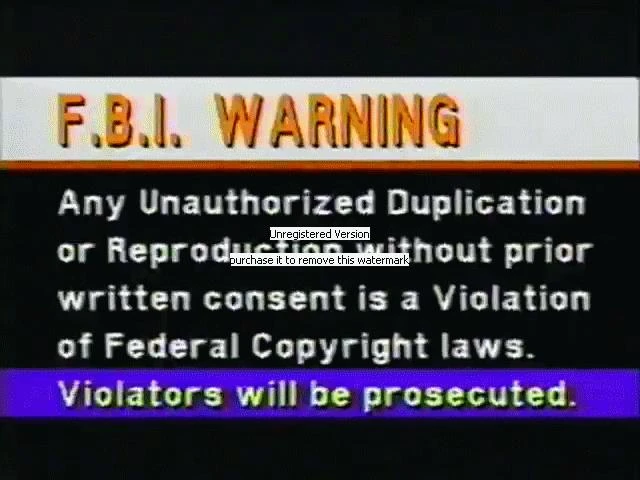 Various Warning Screens | The FBI Warning Screens Wiki | Fandom