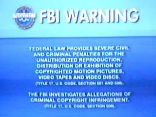 Media Blasters Warning Screen | The FBI Warning Screens Wiki | Fandom