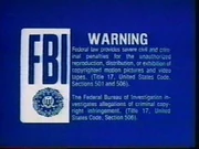 Media Home Entertainment Warning Screens | The FBI Warning Screens Wiki ...