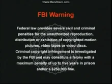 Echo Bridge Home Entertainment Warning Screens | The FBI Warning ...