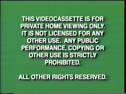 Green Fbi Warning Screens