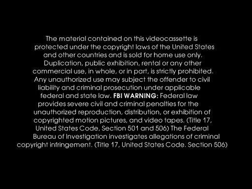 Wizard Video Warning Screen | The FBI Warning Screens Wiki | Fandom
